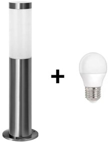Polux LED Venkovní lampa LIVIA 1xE27/11W/230V 2700K IP44 LEDSA0463
