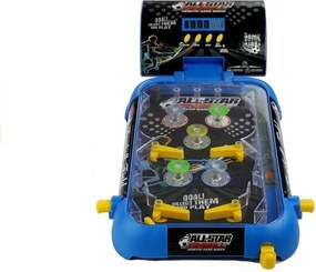 LEAN Toys Postřehová hra Pinball Flipper se světelnými efekty, 53 cm