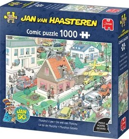 JUMBO Puzzle JvH Murphyho zákony / 1000 dílků / od 15 let