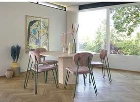 Villa Collection Židle Styles Green/Rose