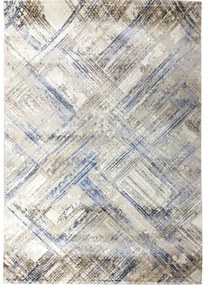 Kusový koberec Ralf béžovomodrý 120x170cm