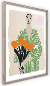 Tištěný obraz s rámem 50x70 cm Stella – Styler