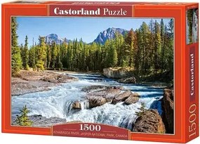 Castorland 150762 Řeka Athabasca, Národní park Jasper / 1500 dílků / o