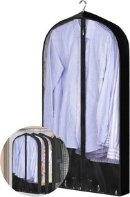 Camerazar Průhledný vodotěsný obal na oblek do skříně