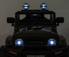 Elektrické autíčko Toyota FJ Cruiser army