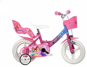 Dino Bikes Dětské kolo Princezny Disney 12"