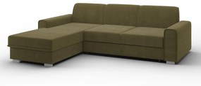 NEW:Sedací souprava Libor L khaki