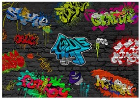 Fototapeta - Graffiti wall