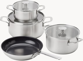 Sada hrnců s nepřilnavým povrchem KitchenAid, 7 dílů
