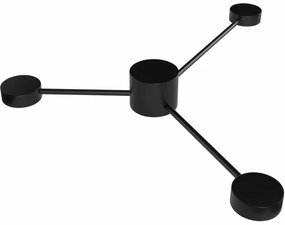 LED Nástěnné svítidlo JOY 3xGX53/6W/230V černá