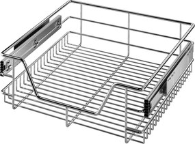 Výsuvný koš do skříňky 50cm šířka skříňky vnější rozměr