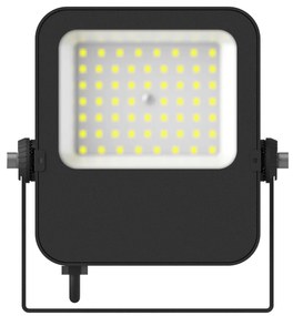 Venkovní reflektor Capri LED 50W, 6000lm, 3000K, IP65, 17,4x14cm, černá