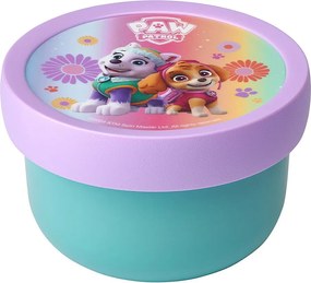 Dětský svačinový box s vidličkou Paw patrol girls – Mepal