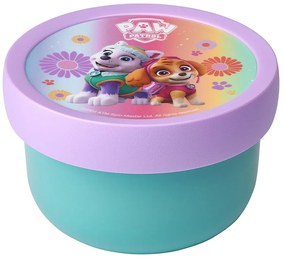 Dětský svačinový box s vidličkou Paw patrol girls – Mepal