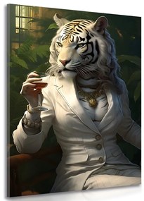Obraz zvířecí gangster tygřice