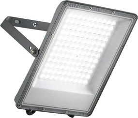 FAN LED-ESUS-100 LED reflektor ESUS 100 W, CCT, stříbrný, IP65 - FANEUROPE