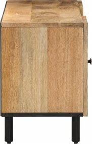 vidaXL TV skříňka 105x33x46 cm masivní mangovníkové dřevo [356891] Barva: Přírodní