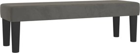 Box spring postel s matrací tmavě šedá 180x200 cm samet 3138098