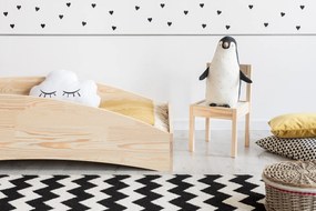 Adeko Dětská dřevěná postel Box 6 - 190x80