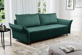Pohovka dvousedačka Naples Sofa (tmavě zelená). 1041184