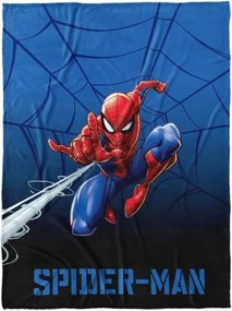 Coral fleece deka Amazing Spider-Man – rozměr 150 x 200 cm