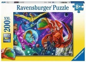 Ravensburger Dinosauři ve vesmíru - 200 dílků / od 8 let