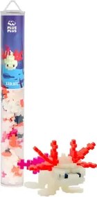 PLUS-PLUS Stavebnice Axolotl / 100 dílků / Tuba