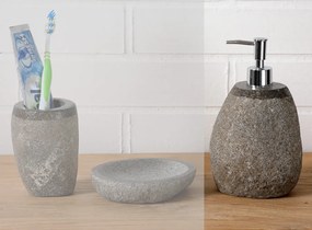 Dávkovač na mýdlo - říční kámen
