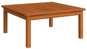 vidaXL Zahradní stolek 63 x 63 x 30 cm masivní akáciové dřevo