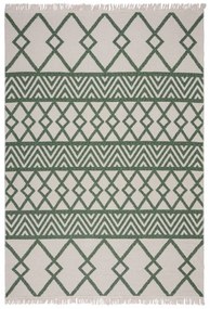 Hans Home | Kusový koberec Deuce Teo Recycled Rug Green - 80x150