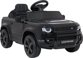 Elektrické autíčko Land Rover Defender černé
