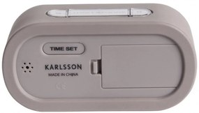 Stolní digitální budík Karlsson KA5753GY