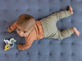 Little Dutch Kousátko silikonové klíče modré / od 0 měsíců
