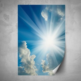Plakát - Svit na obloze (80x120 cm) - PopyDesign