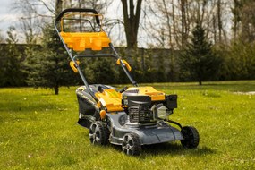 POWERMAT Benzínová sekačka s pohonem 6 KM, PM-KSS-6S PM0977