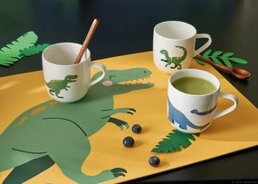 Porcelánový hrnek 250 ml COPPA KIDS DINOSAURUS ASA Selection - brontosaurus