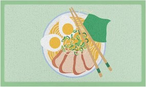 Rohožka z recyklovaného plastu 40x70 cm Ramen Bowl – Artsy Doormats