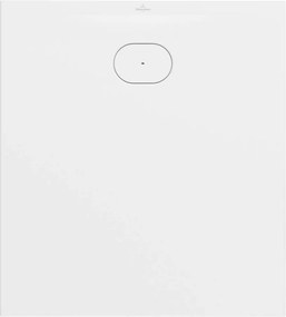 Villeroy & Boch Ecora - Sprchová vanička, 90x100 cm, Stone White UDA1090ERA2SV-RW