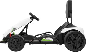 Ramiz Dětská motokára na baterie Fast 3 Drift bílá + funkce driftu + motory 2x150W + LED rádio + pásy
