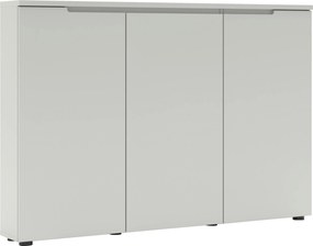 XXXLutz BOTNÍK, šedá, 140/100/22 cm Xora - Online Only šatny & botníky - 002737049102