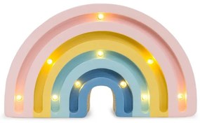 Little Lights Lampa Rainbow Mini Retro