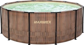 Marimex | Bazén Marimex Florida 3,66x1,22 m se zabudovaným skimmerem - motiv TEAK | 10340286
