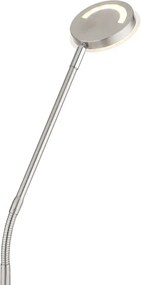 Globo 58504SN - LED Stm dotyková stojací lampa SILVIO LED/6,5W/230V matný chrom