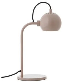 Ball Frandsen stolní lampa, glossy nude Frandsen lighting 23417