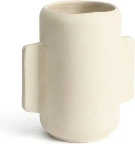 Krémová váza z papírmaše (výška 38 cm) Mireni – Kave Home