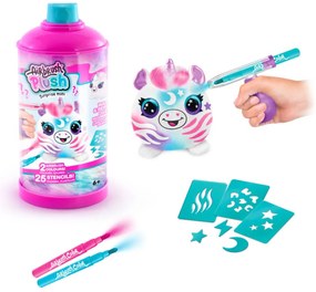 EP Line Airbrush Mini překvapení kreativní set plyšák k vybarvení 6 druhů ofg282