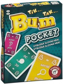 PIATNIK Hra TIK TAK BUM Pocket karetní *SPOLEČENSKÉ HRY* pi7312