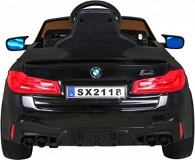 Dětské elektrické autíčko BMW M5 DRIFT černé