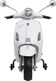 Ramiz Dětský skútr Vespa ROMA bílý