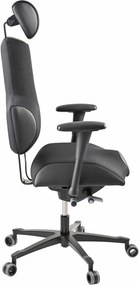 Prowork Zdravotní židle THERAPIA SENSE LS V (195 - 205 cm) - na míru, HX50/CX19 black